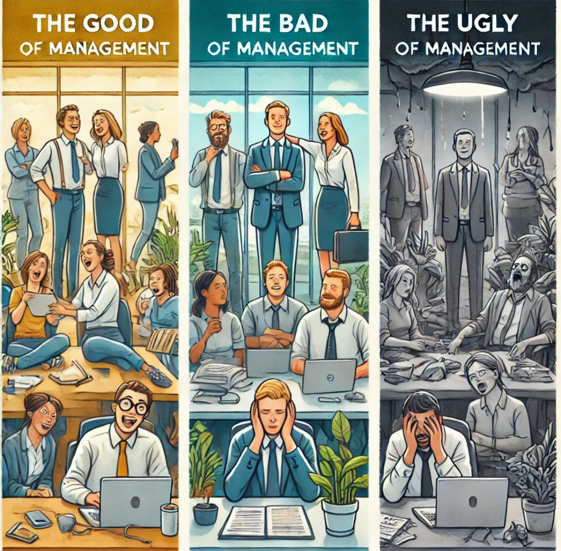The Good, The Bad and The Ugly of Management - Silicon Valley Project ...
