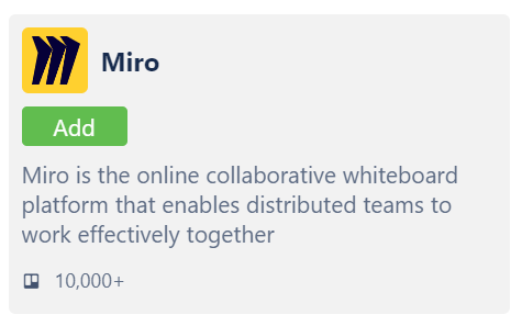 Basic features in Miro – whiteboard tool – Silicon Valley Project ...