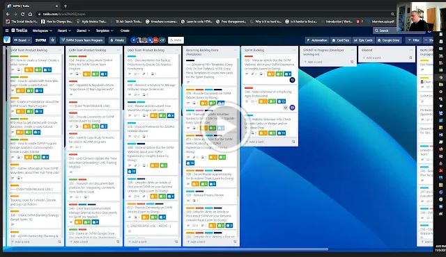 Trello Board – Burndown Chart Management - Silicon Valley Project Management