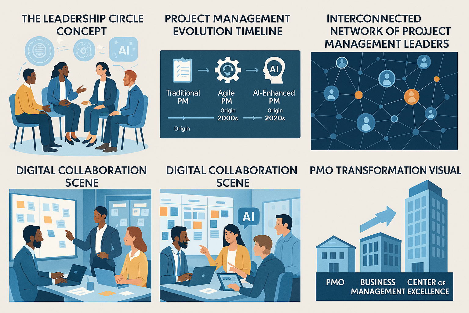 Join the Circle of Project Leadership - Silicon Valley Project Management